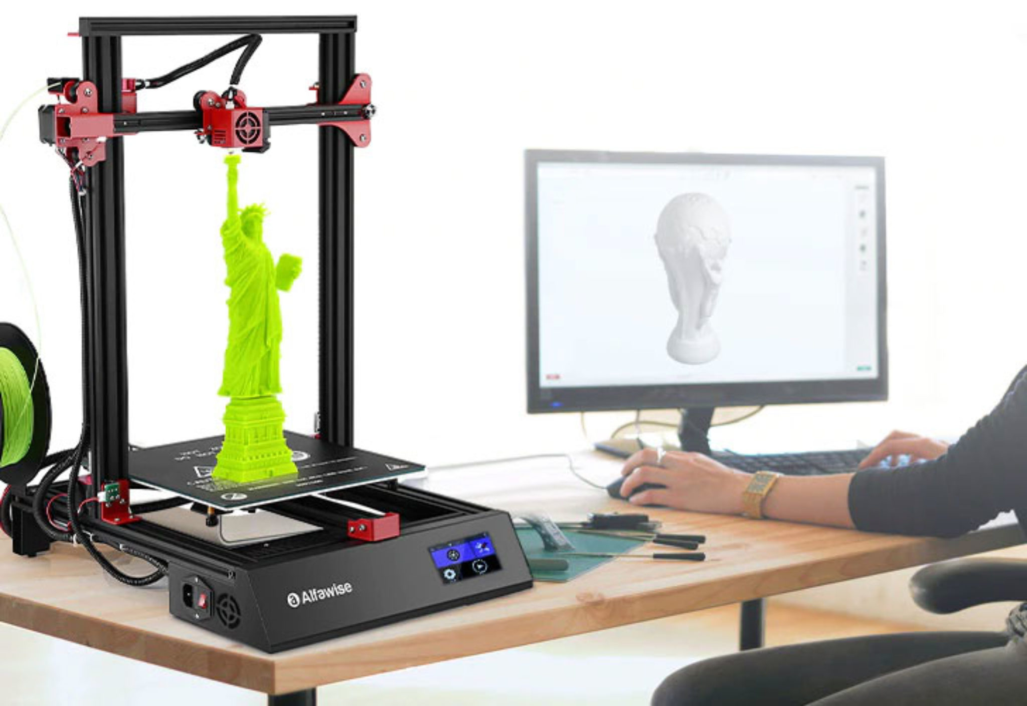 Alfawise U20 One, impresora 3D muy competente y asequible