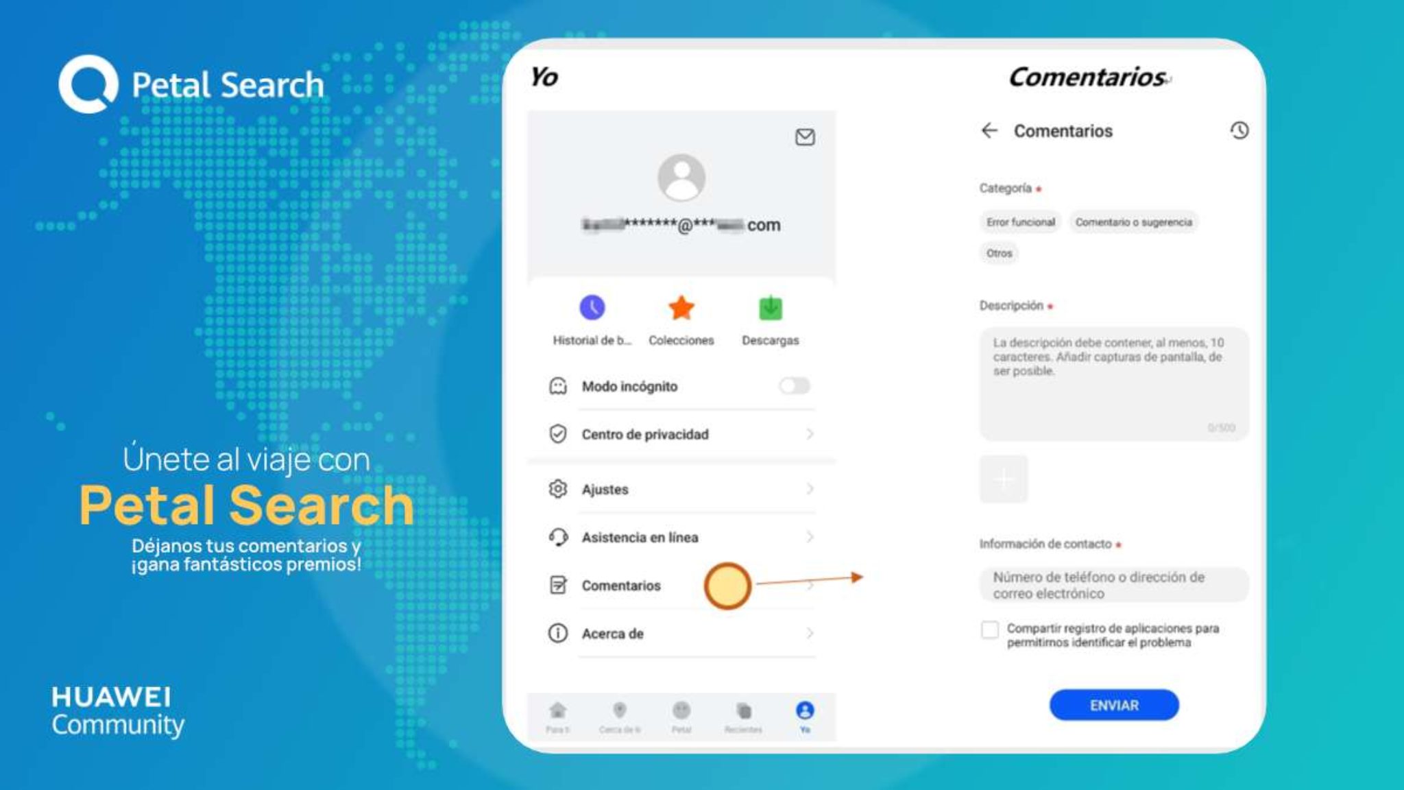 Petal Search, Huawei nos invita a contribuir con su desarrollo