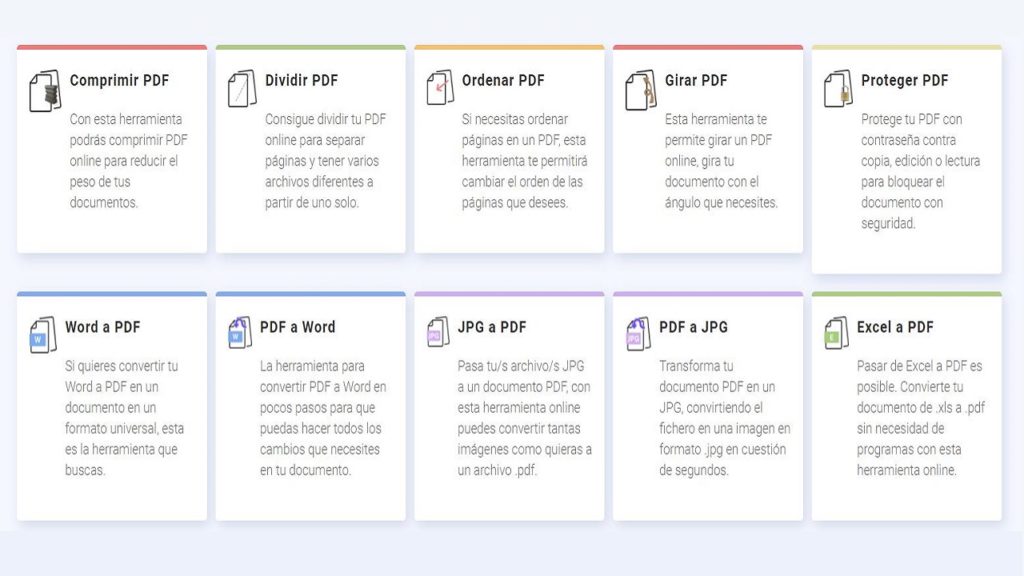 FormatPDF: Herramientas gratuitas en este conversor de PDFs online