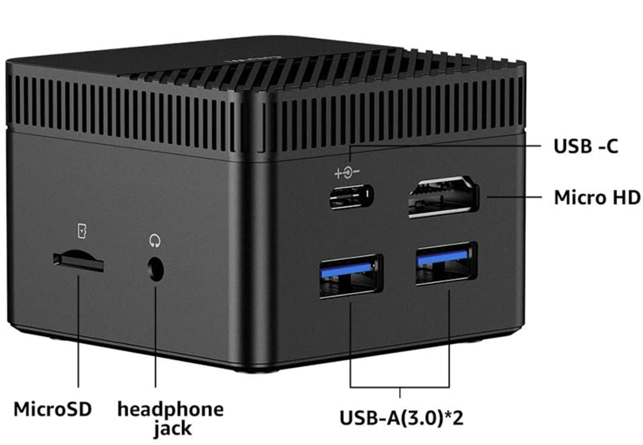 CHUWI LarkBox Pro, un PC completo que puedes llevar en mano