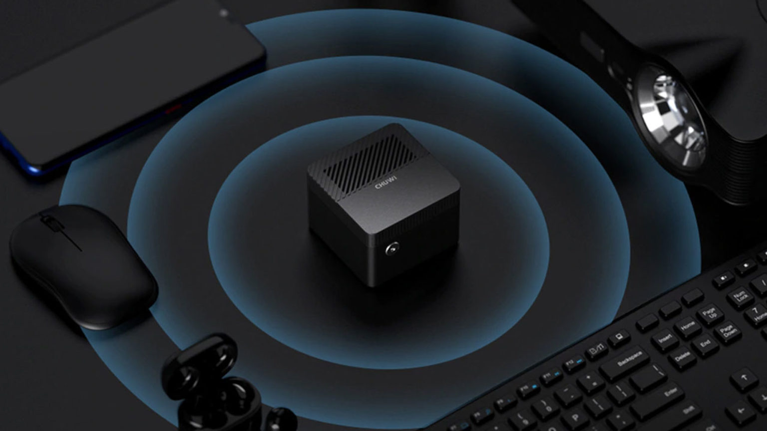 CHUWI LarkBox Pro, un PC completo que puedes llevar en mano