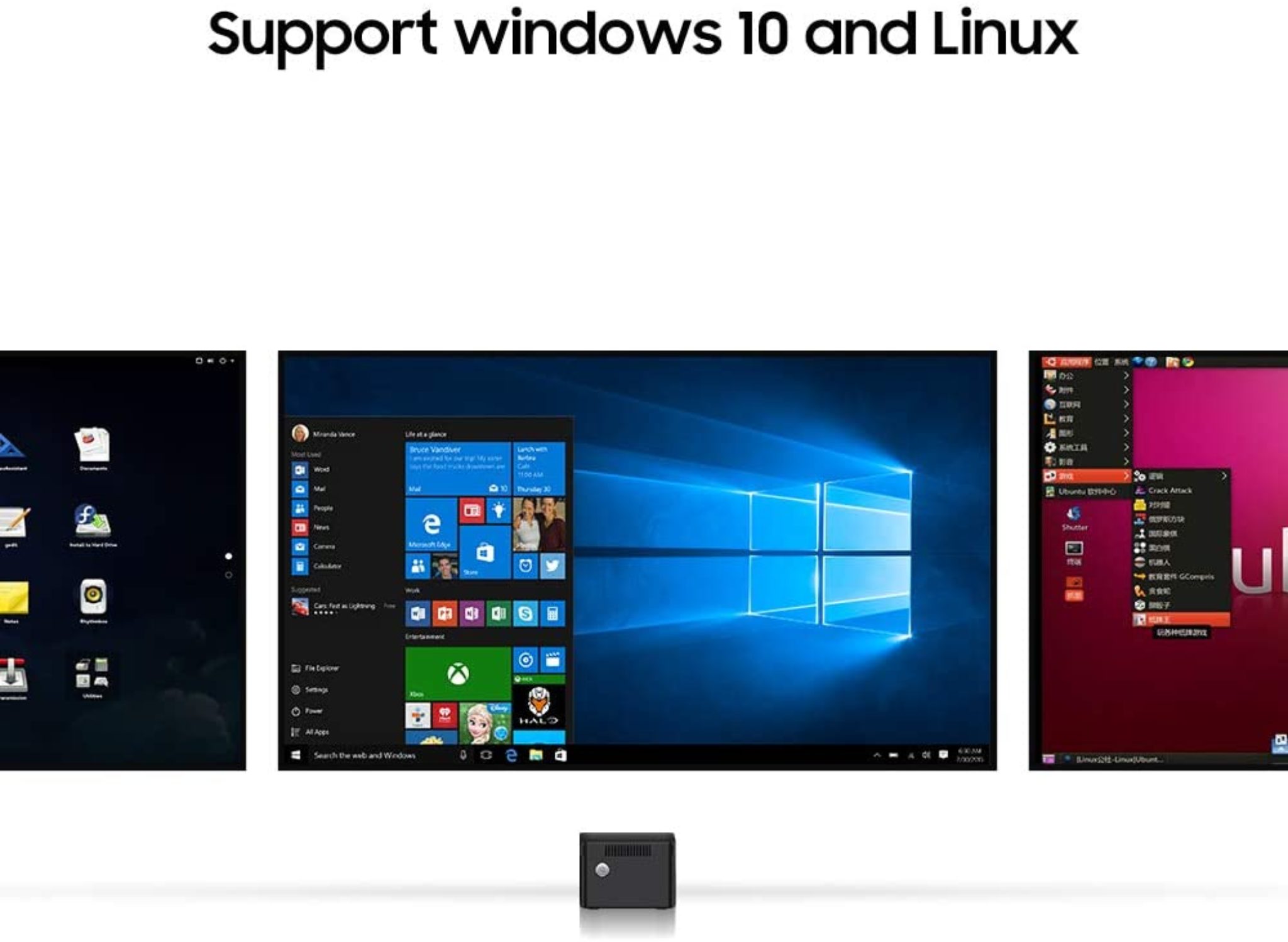 CHUWI LarkBox Pro, un PC completo que puedes llevar en mano