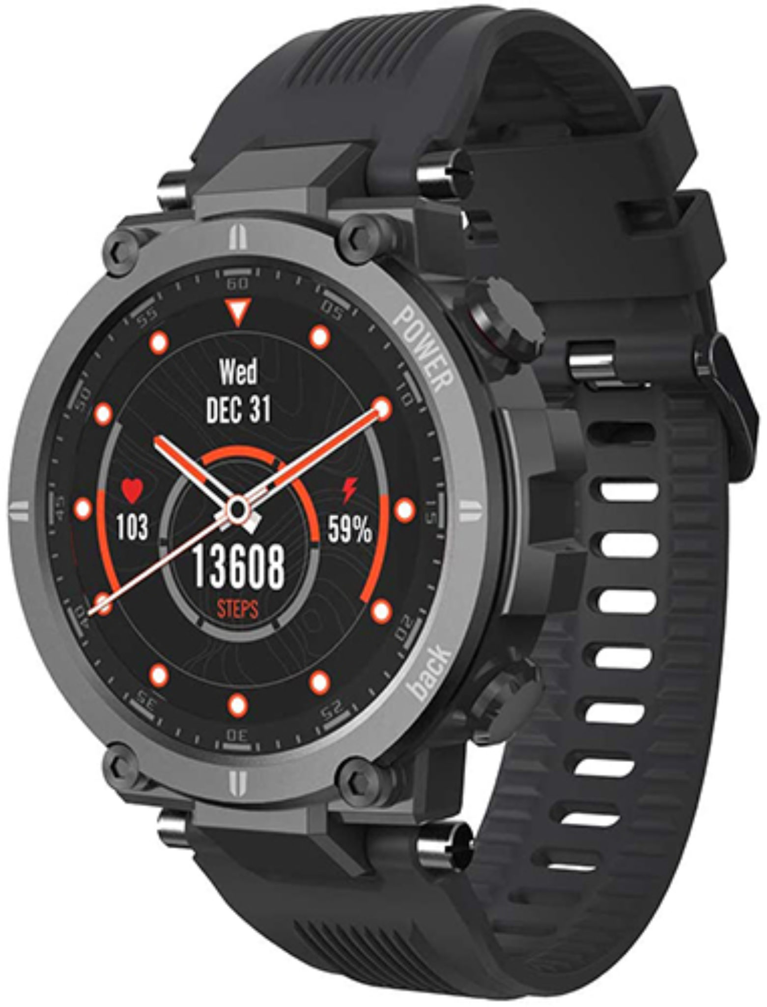 Kospet Raptor, un Smartwatch rugerizado y listo para el deporte