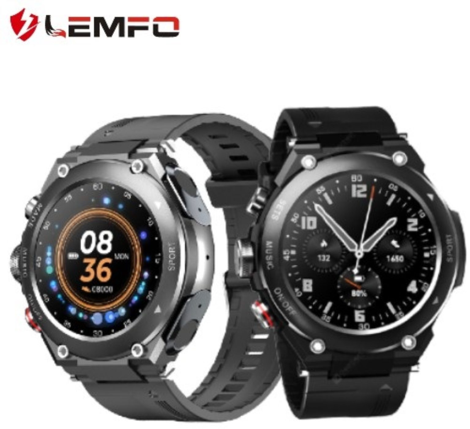 LEMFO T92, reloj inteligente con auriculares integrados