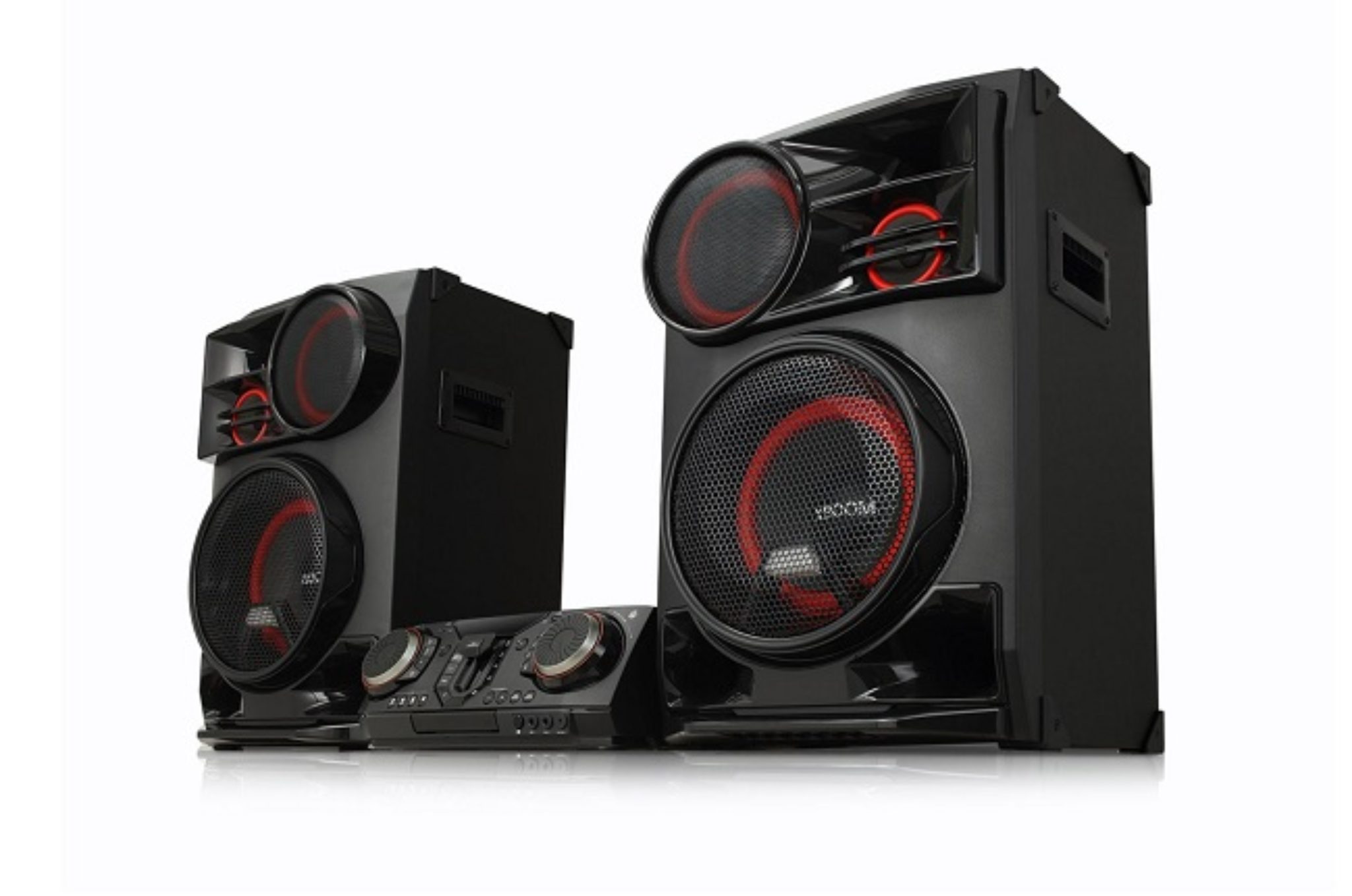 LG CL98, un imponente altavoz para fiestas con potencia de 3500W