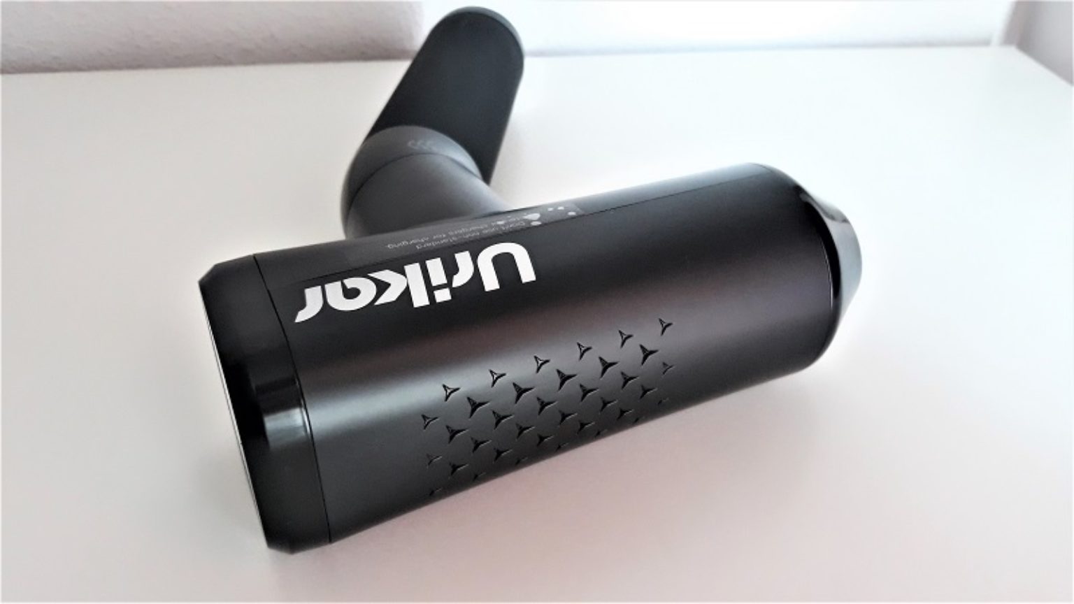 URIKAR Pro 3, probamos esta moderna pistola de masaje