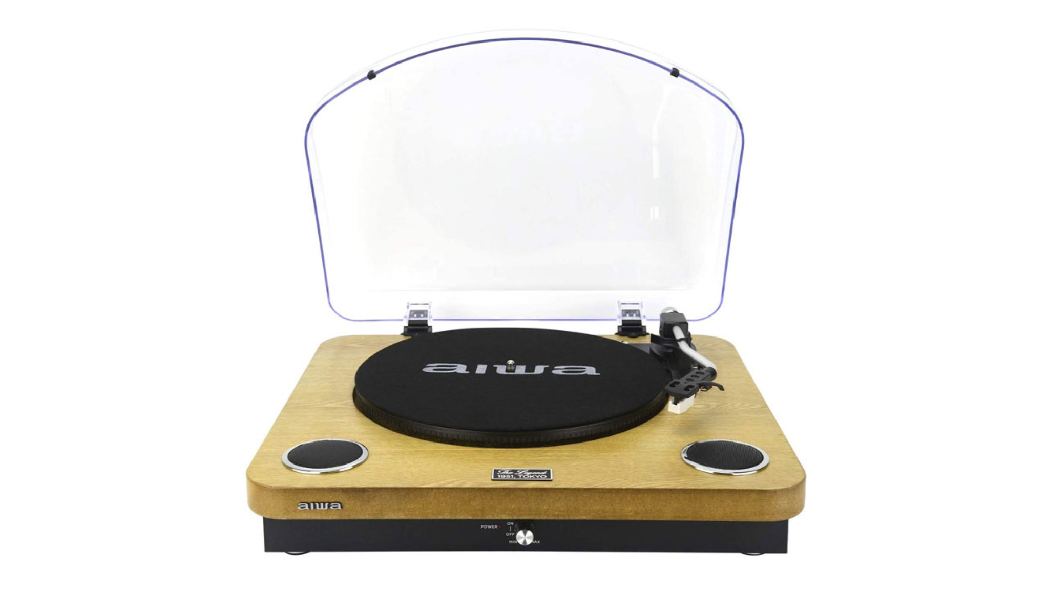 Aiwa GBTUR-120WDMKII, tocadiscos moderno con Bluetooth y encoding