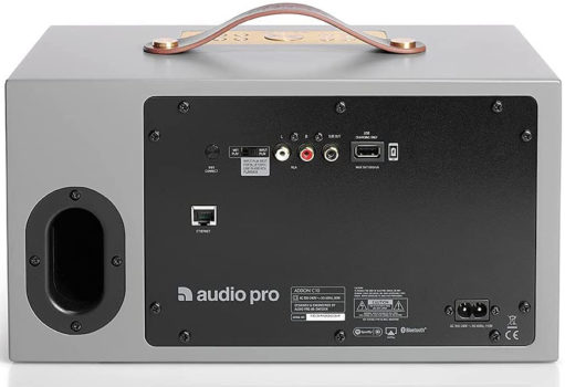Audio Pro Addon C10, un potente y versátil altavoz multiroom en disfraz