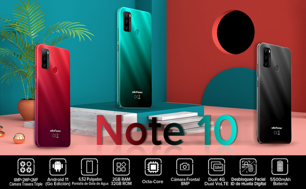 Ulefone Note 10, un gama baja que vale totalmente la pena