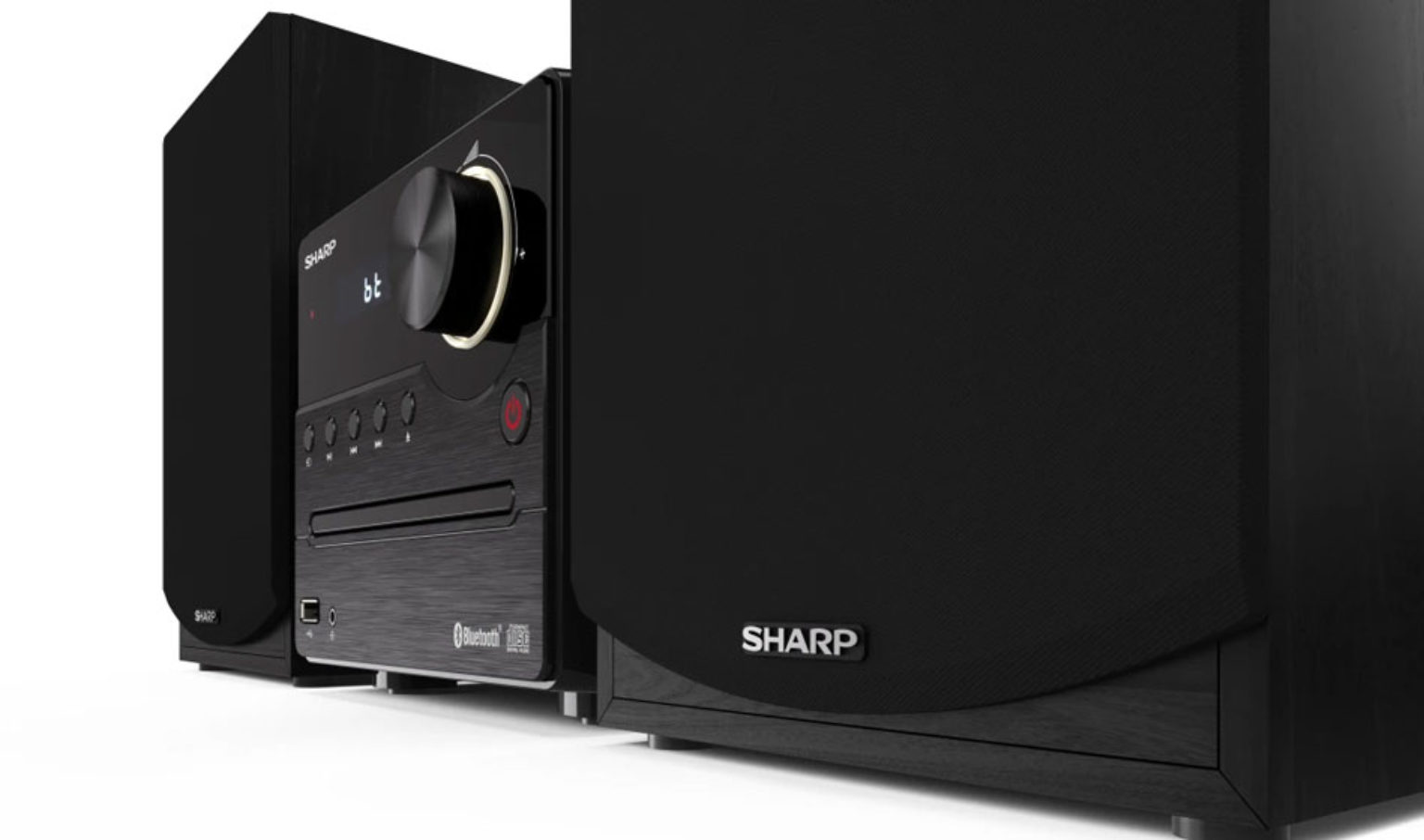 Sharp XL-B512, una microcadena Hi-Fi buena, bonita y barata