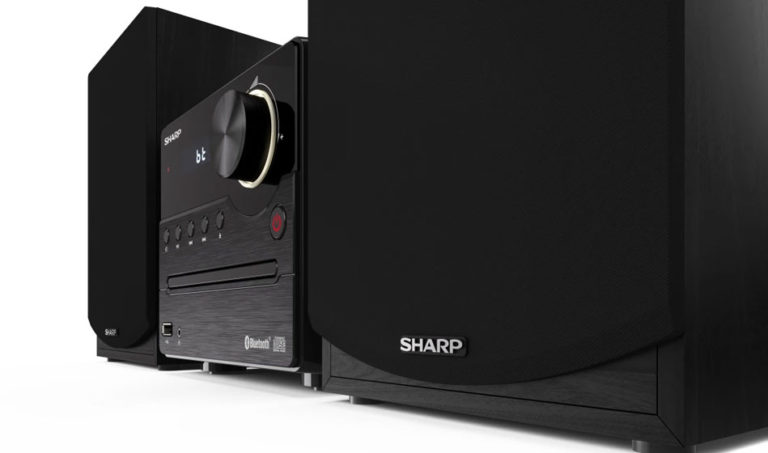 Sharp XL-B512, una microcadena Hi-Fi buena, bonita y barata
