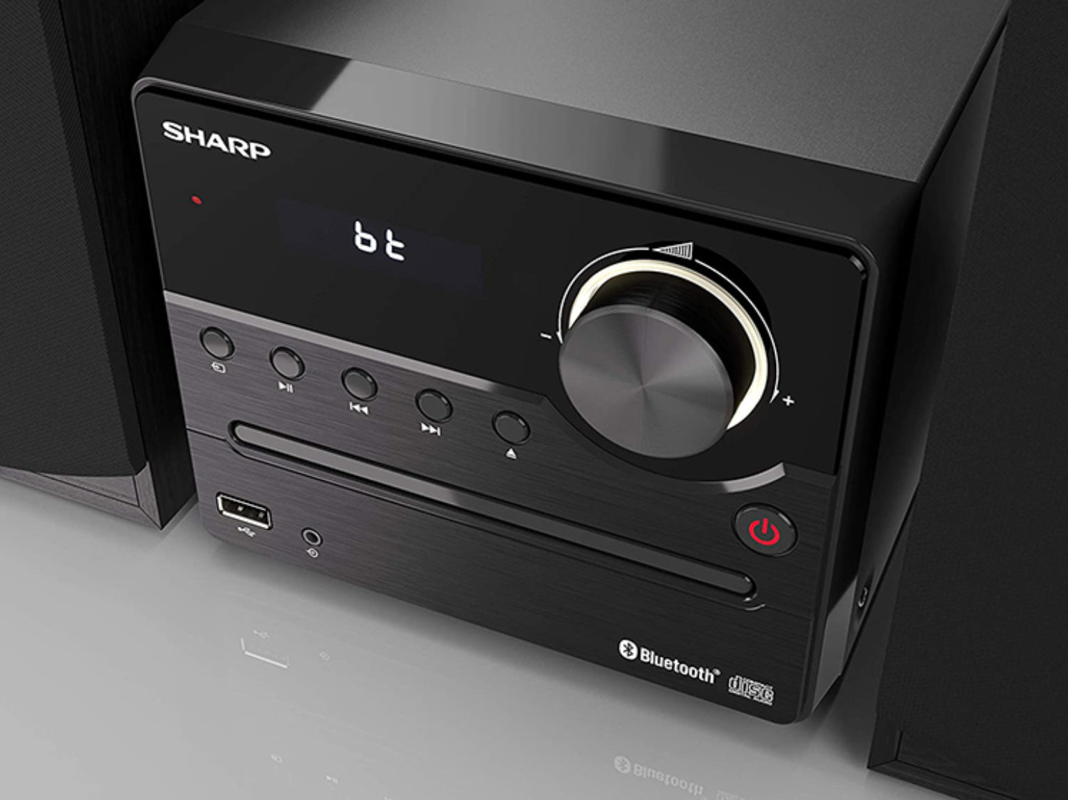 Sharp XL-B512, una microcadena Hi-Fi buena, bonita y barata