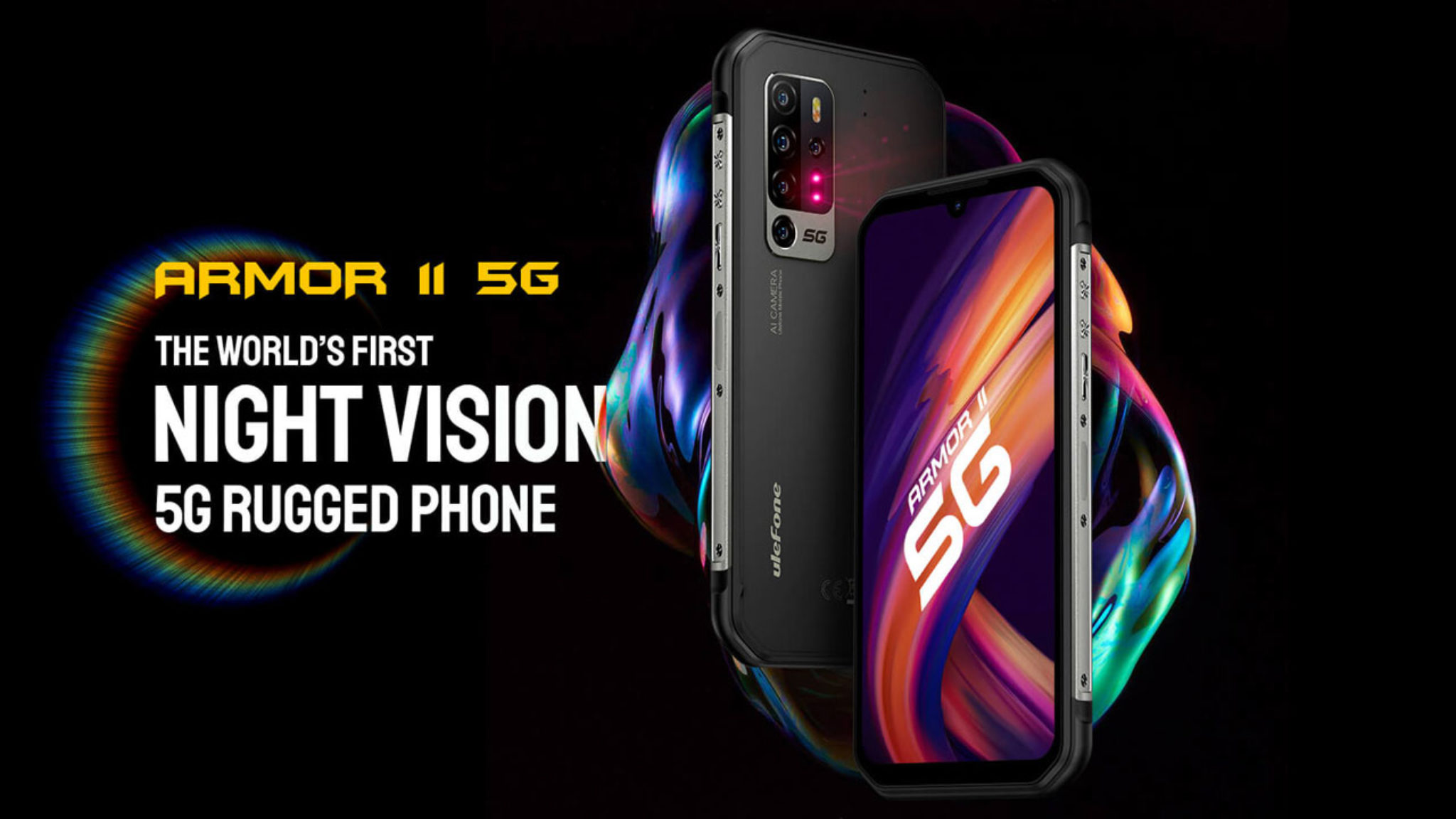 Ulefone Armor 11, el móvil más ambicioso y resistente de Ulefone