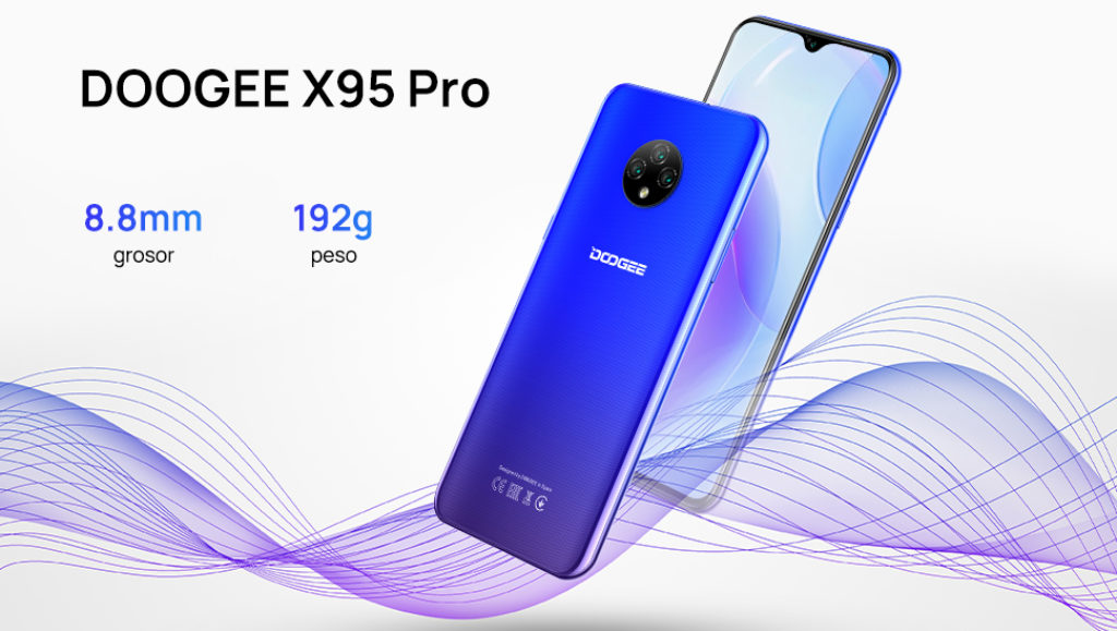 DOOGEE X95 Pro, un móvil gama baja correcto y competitivo
