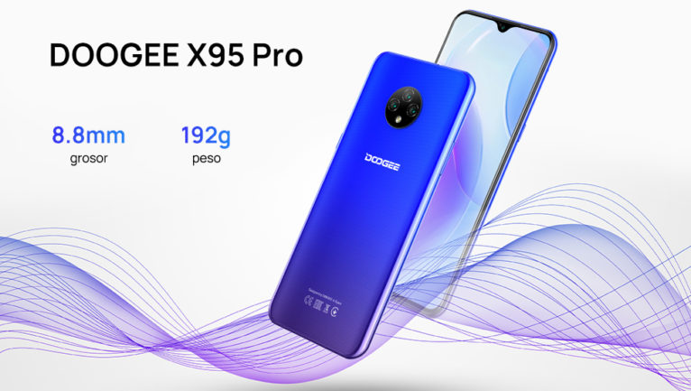 DOOGEE X95 Pro, un móvil gama baja correcto y competitivo