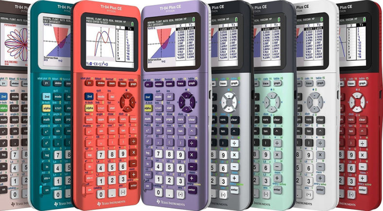 TI-84 Plus, Texas Instruments estrena calculadora para aprender Python