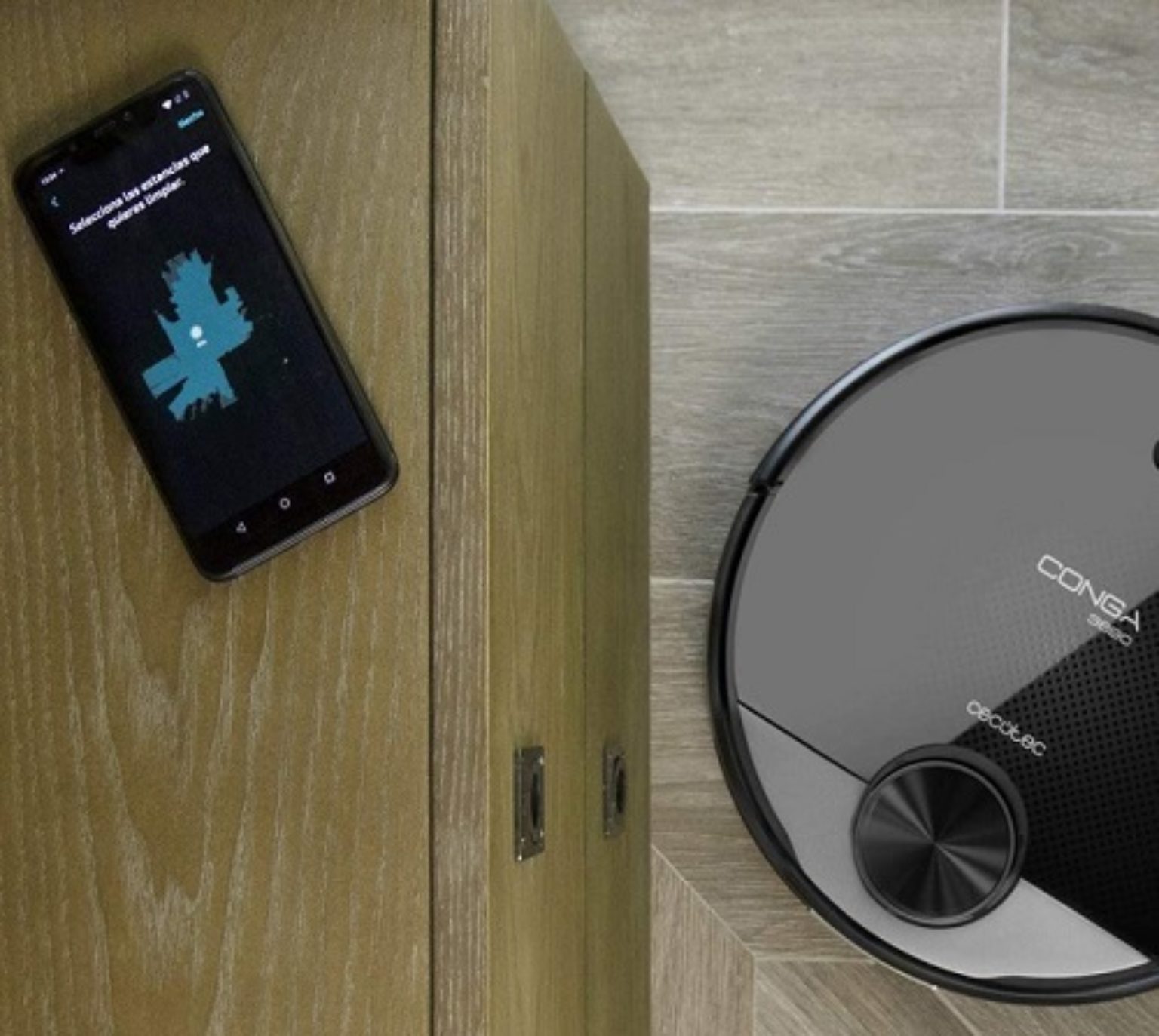 Conga 3890 Titanium, un robot de limpieza eficaz e inteligente