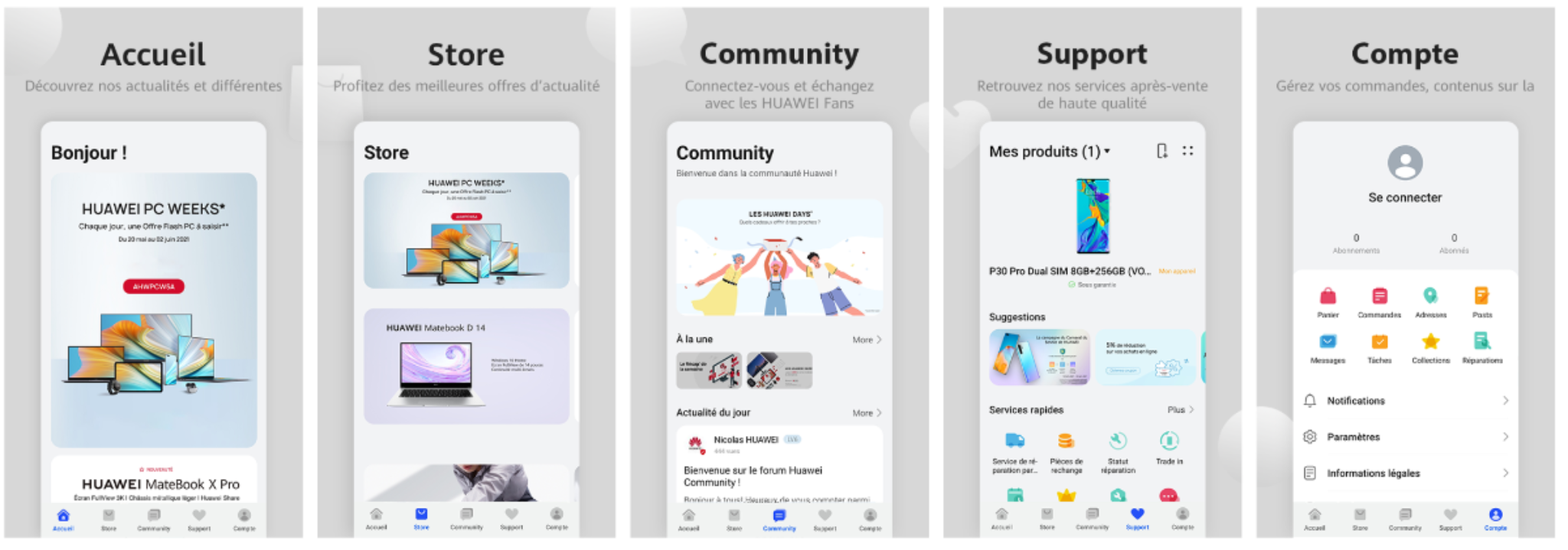 My Huawei App, Huawei reúne todo lo esencial en un solo lugar