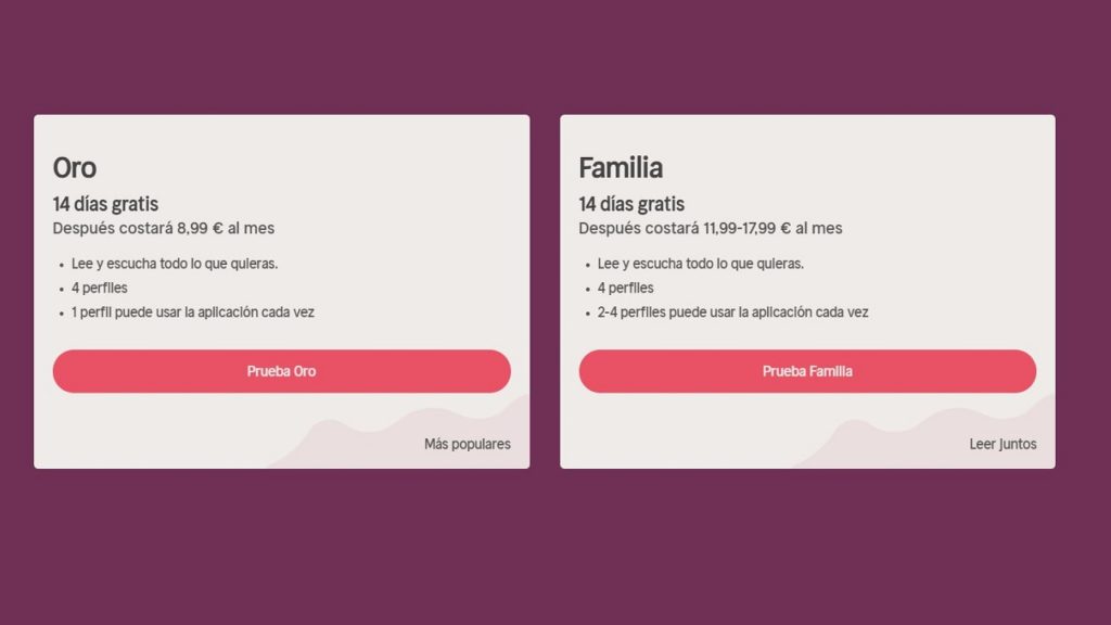 Qué es Nextory, cómo funciona y cuál es su precio