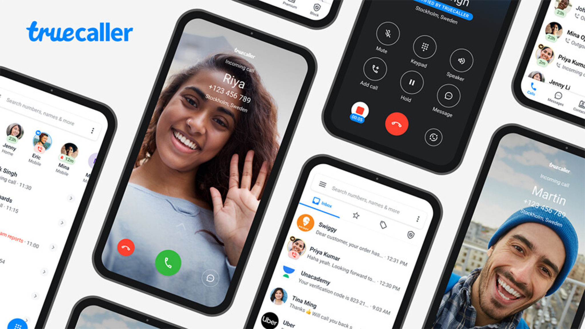 Truecaller 12 se actualiza y ahora la grabación de llamadas será global