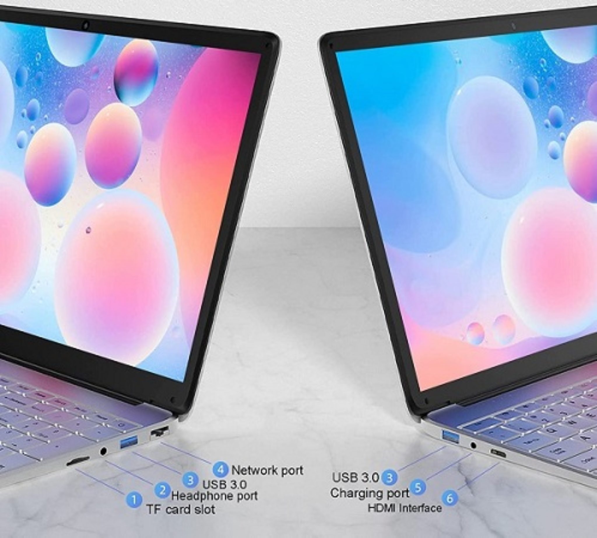 KUU A8S PRO, un portátil asequible que mejora sus prestaciones