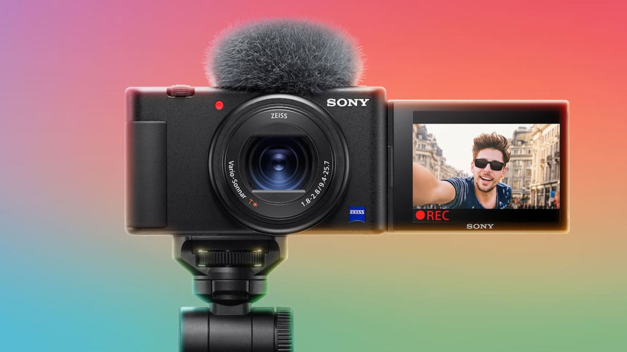 Sony VLOG ZV-1, una de las mejores cámaras para vlogging en su clase