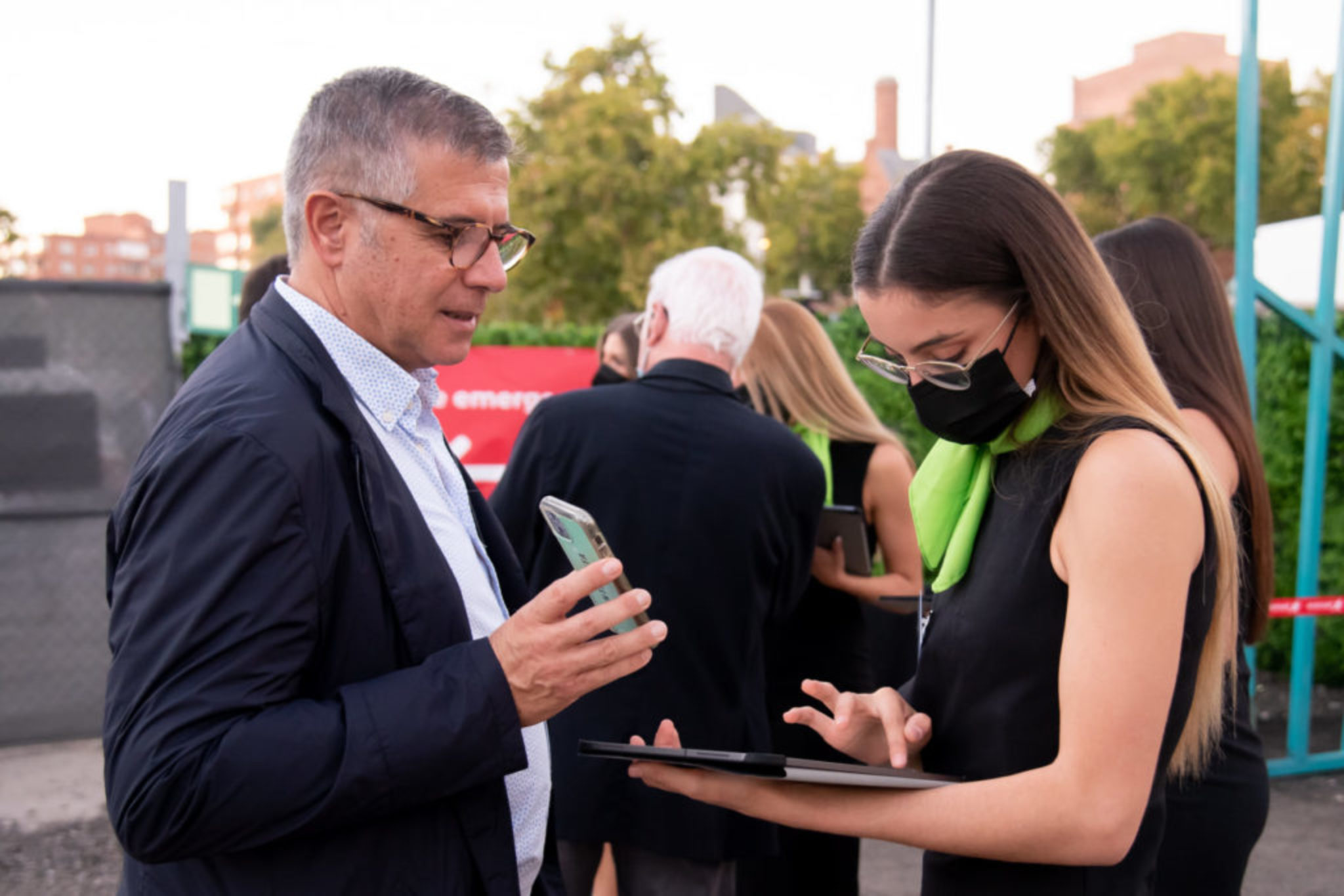 Cómo controlar el acceso en eventos públicos