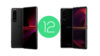 Los Sony Xperia 1 III y Xperia 5 III le dan la bienvenida a Android 12