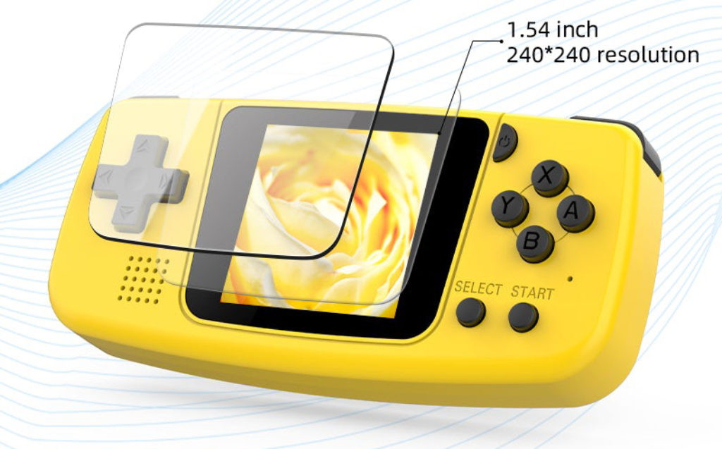 POWKIDDY Q36 Mini, una consola portátil de llavero para emulación retro