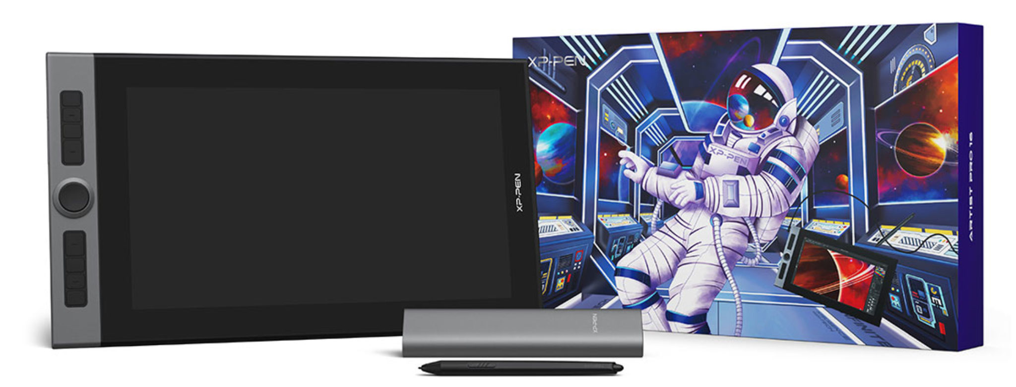 XP-PEN Artist Pro 16, de las tabletas gráficas más atractivas de su gama
