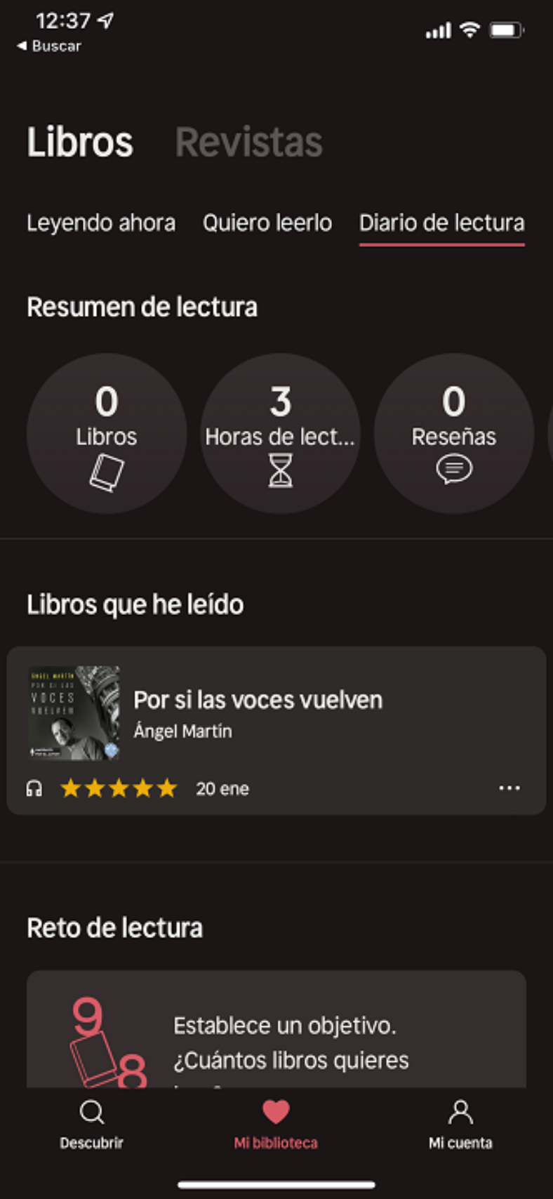Nextory, opiniones de esta plataforma de audiolibros y ebooks