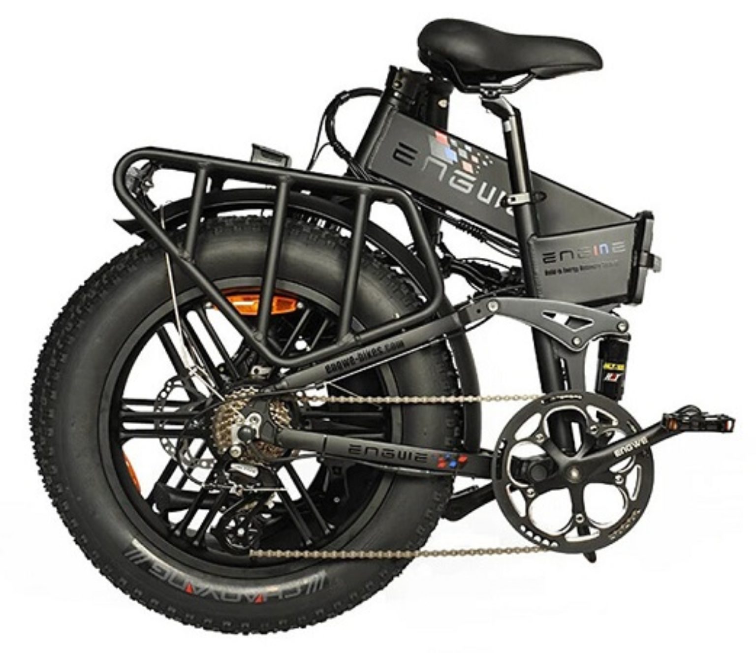 ENGWE ENGINE Pro, bicicleta con rendimiento superior a la media