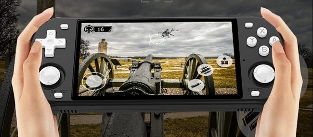 Powkiddy RGB10 Max 2, la consola portátil gana en ergonomía