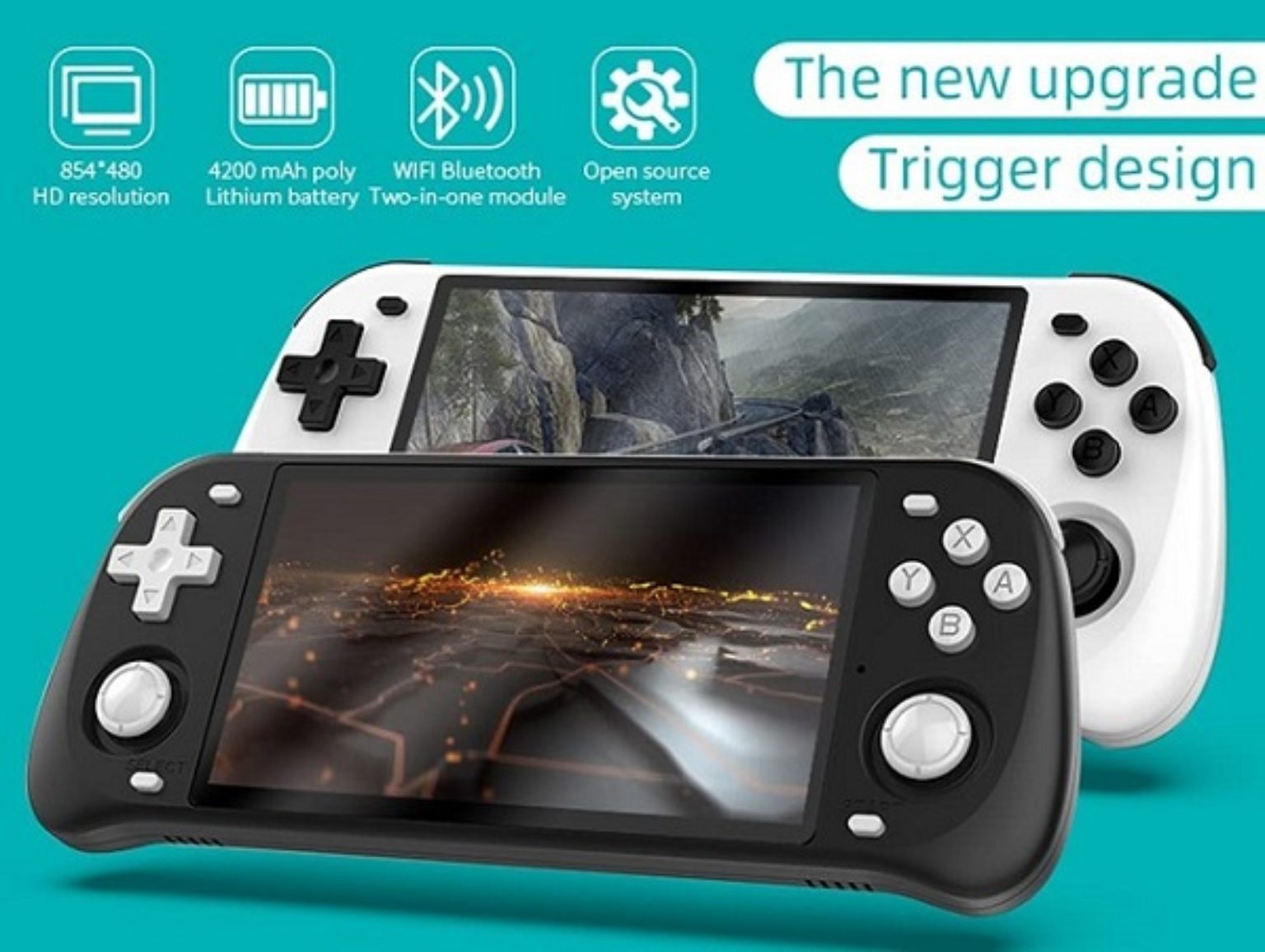 Powkiddy RGB10 Max 2, la consola portátil gana en ergonomía