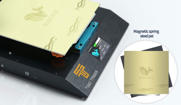 Two Trees Bluer Plus, para imprimir en 3D a toda máquina