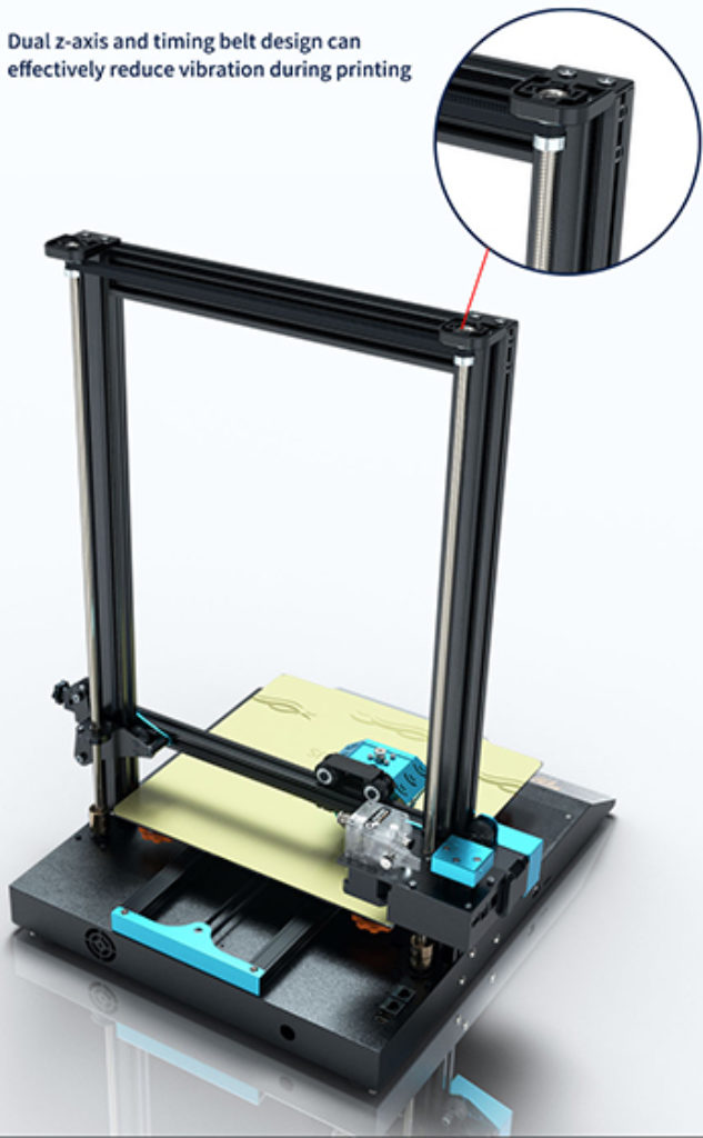 Two Trees Bluer Plus, para imprimir en 3D a toda máquina