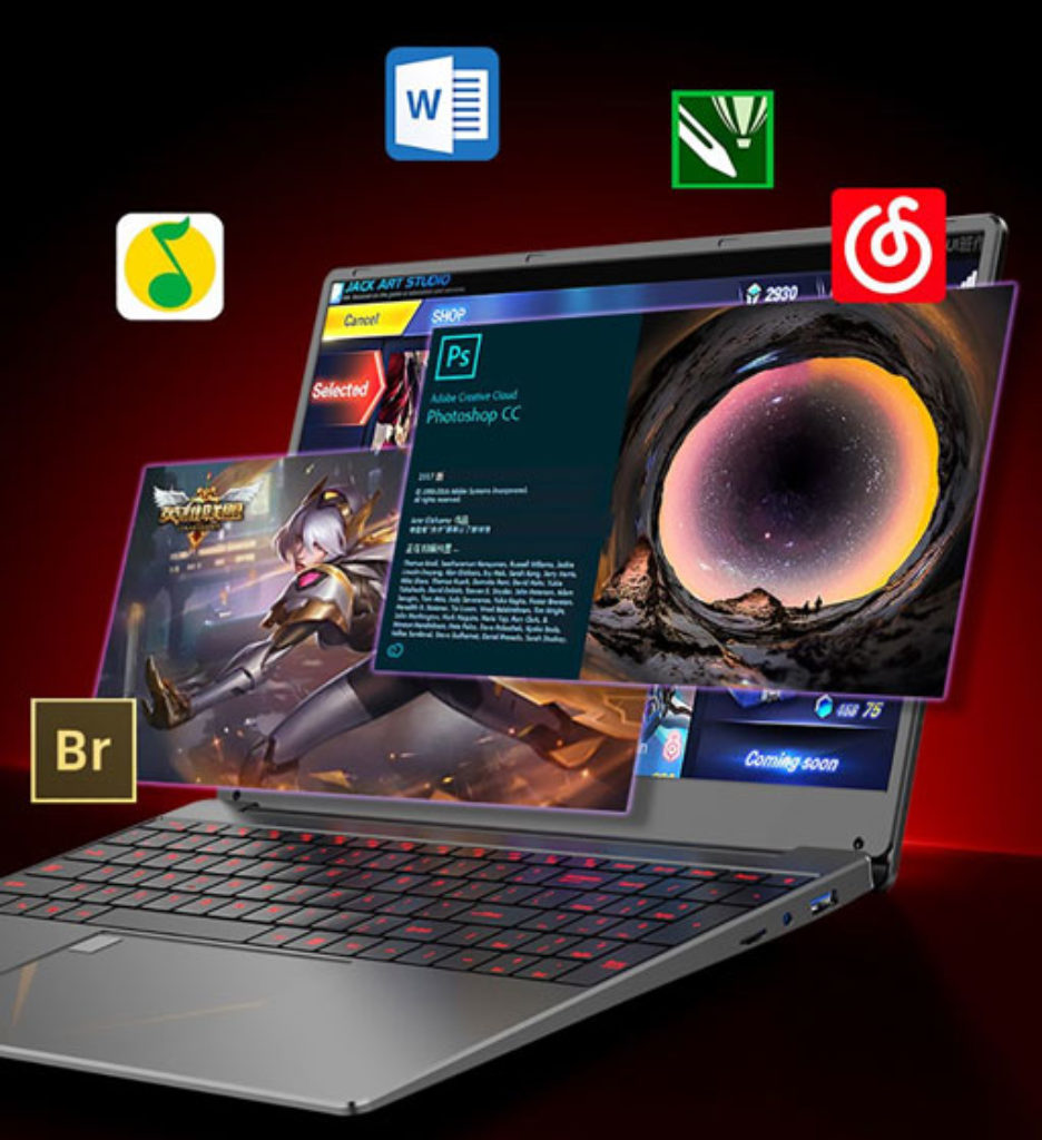 CENAVA PA156, un portátil de entrada con un look fuera de serie