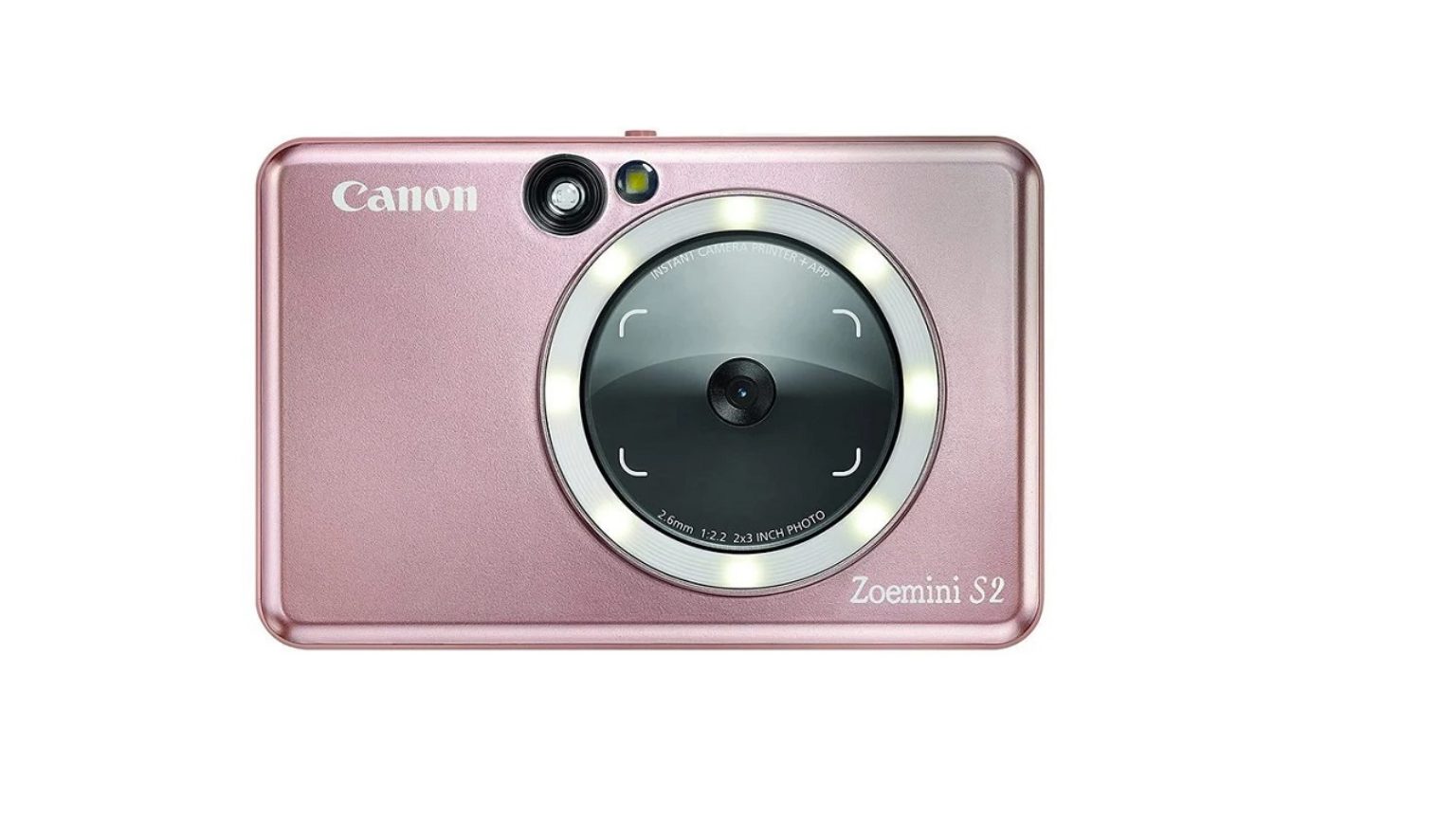 Canon Zoemini S2, ¿cómo funciona esta cámara instantánea?