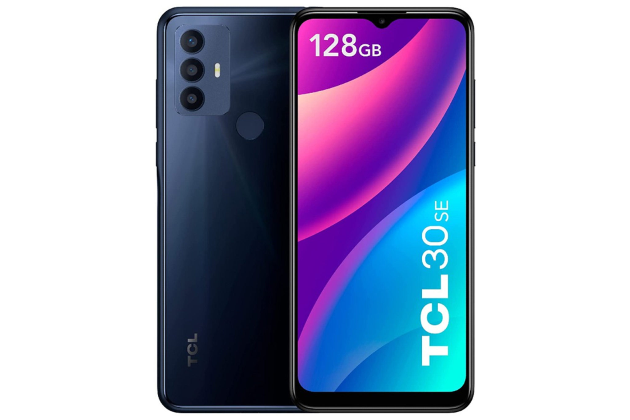 TCL 30 SE, competitivo smartphone con cámara de 50 MP y Android 12