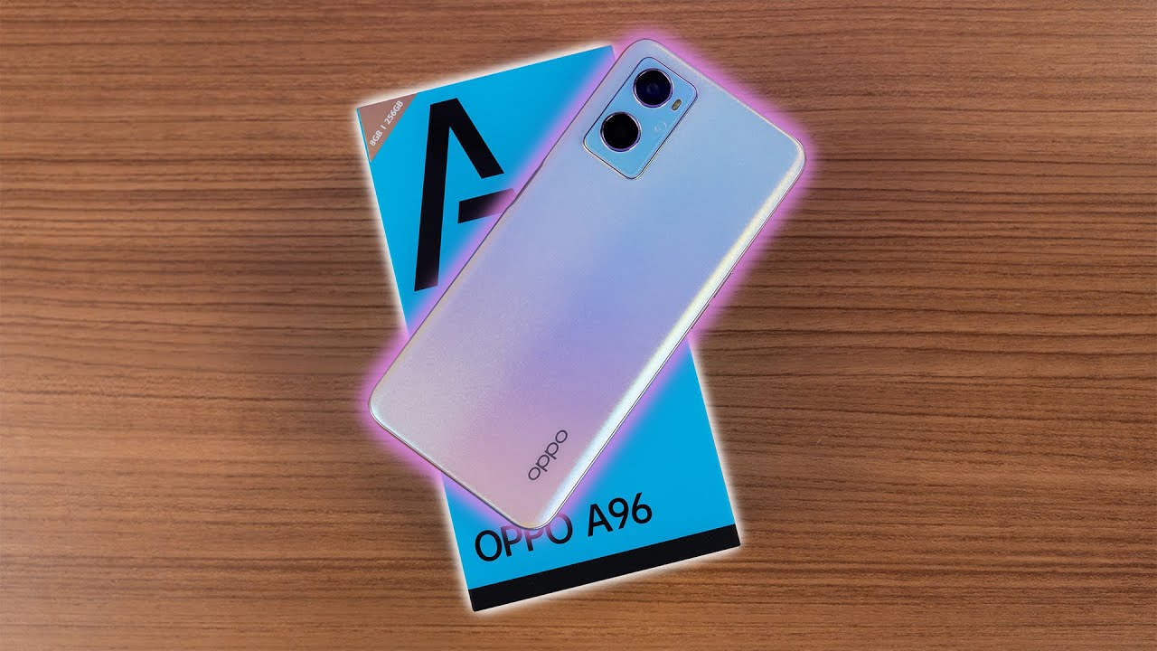 Oppo A96, llega a España un móvil con gran pantalla y batería