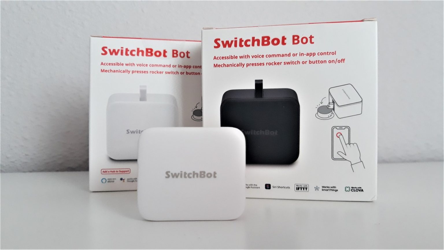 SwitchBot Bot, probamos este presionador de botones inteligente