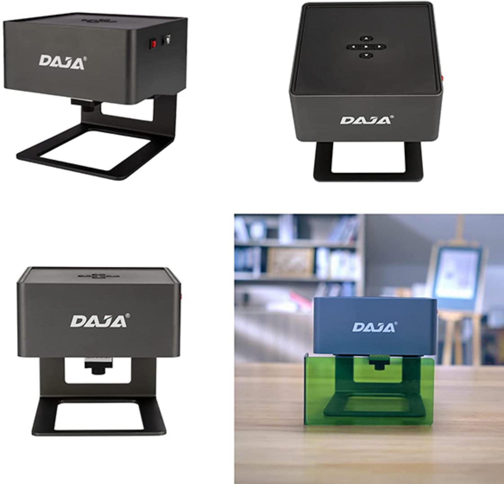 DAJA DJ6, el grabador láser más compacto y asequible del mercado