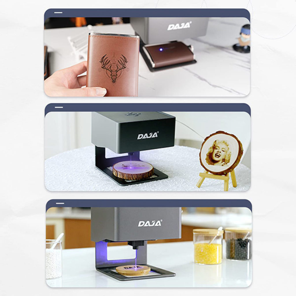 DAJA DJ6, el grabador láser más compacto y asequible del mercado