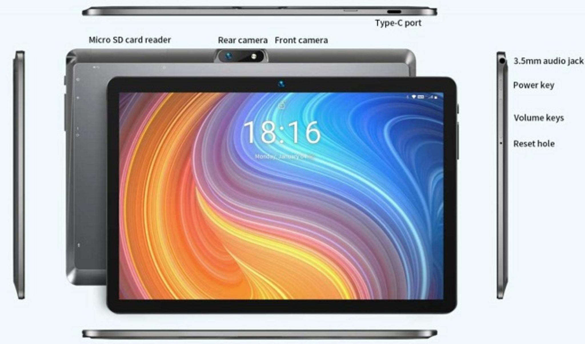 BMAX MaxPad I9 Plus, una tablet económica con prestaciones simples