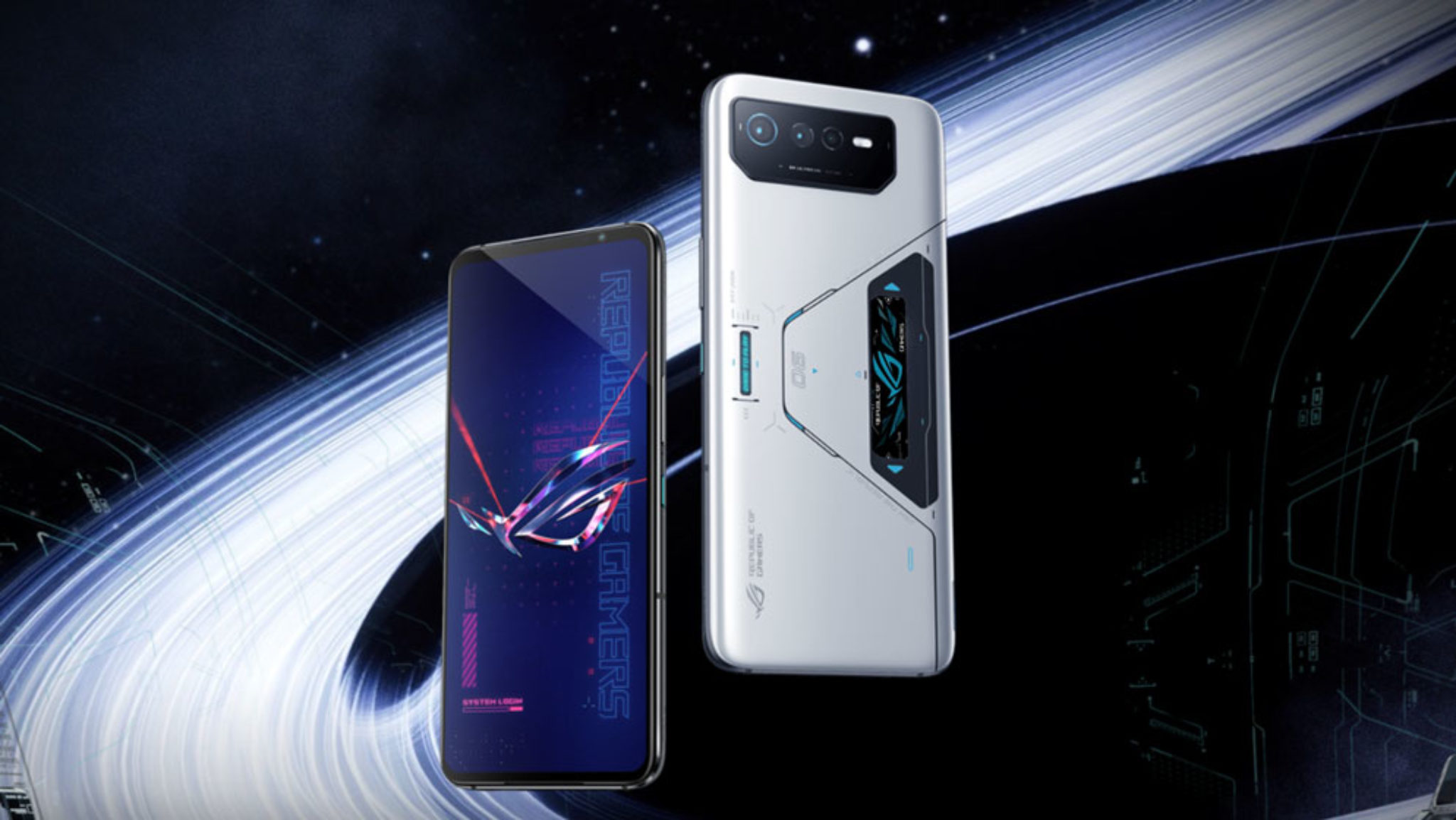 ASUS presenta los nuevos smartphones gaming ROG Phone 6 y 6 Pro