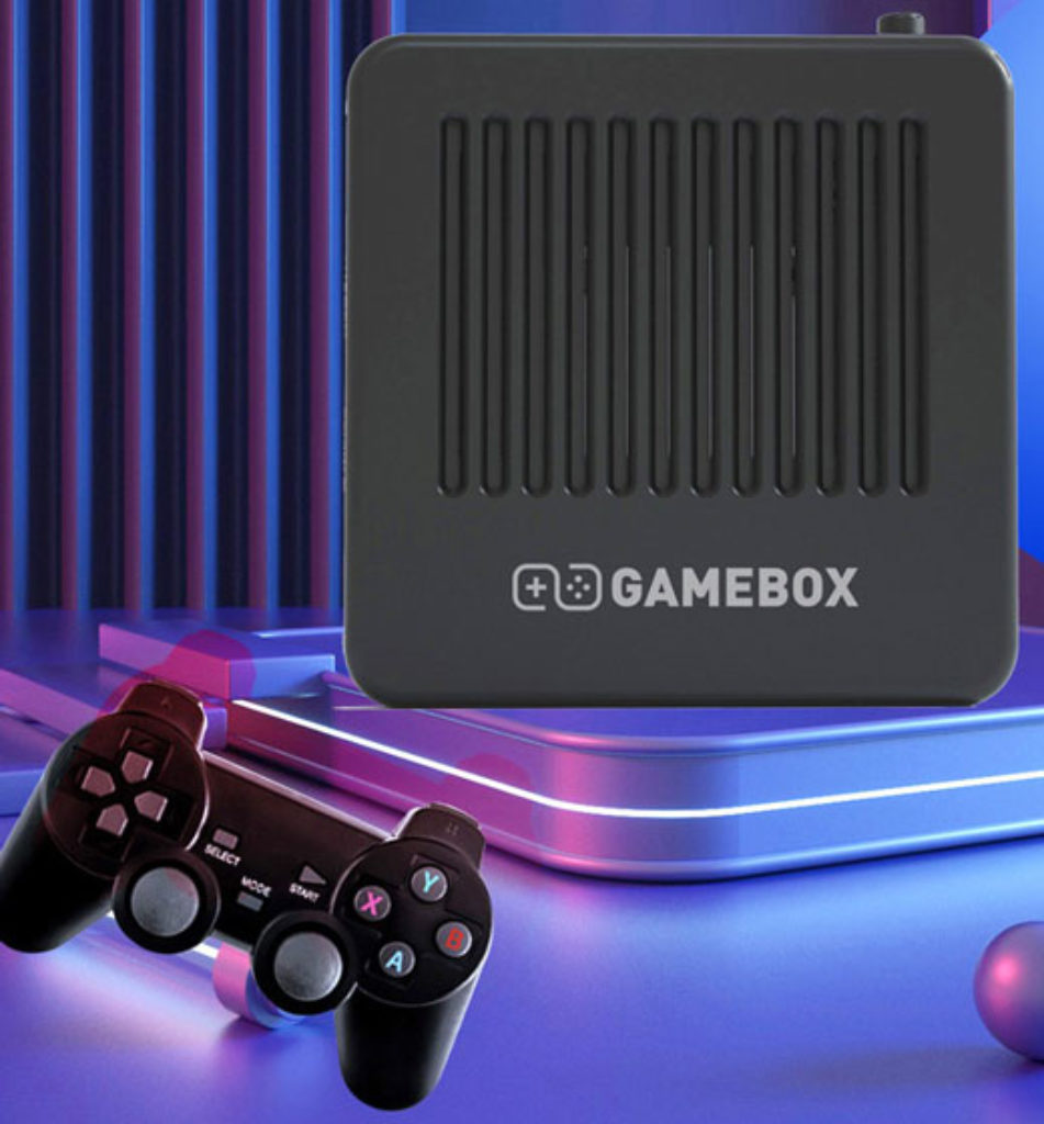 GAMEBOX G11, Android Box para el amante de juegos clásicos
