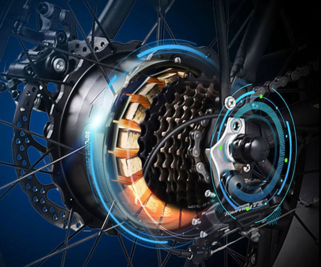 GOGOBEST GF300, una e-bike urbana de élite