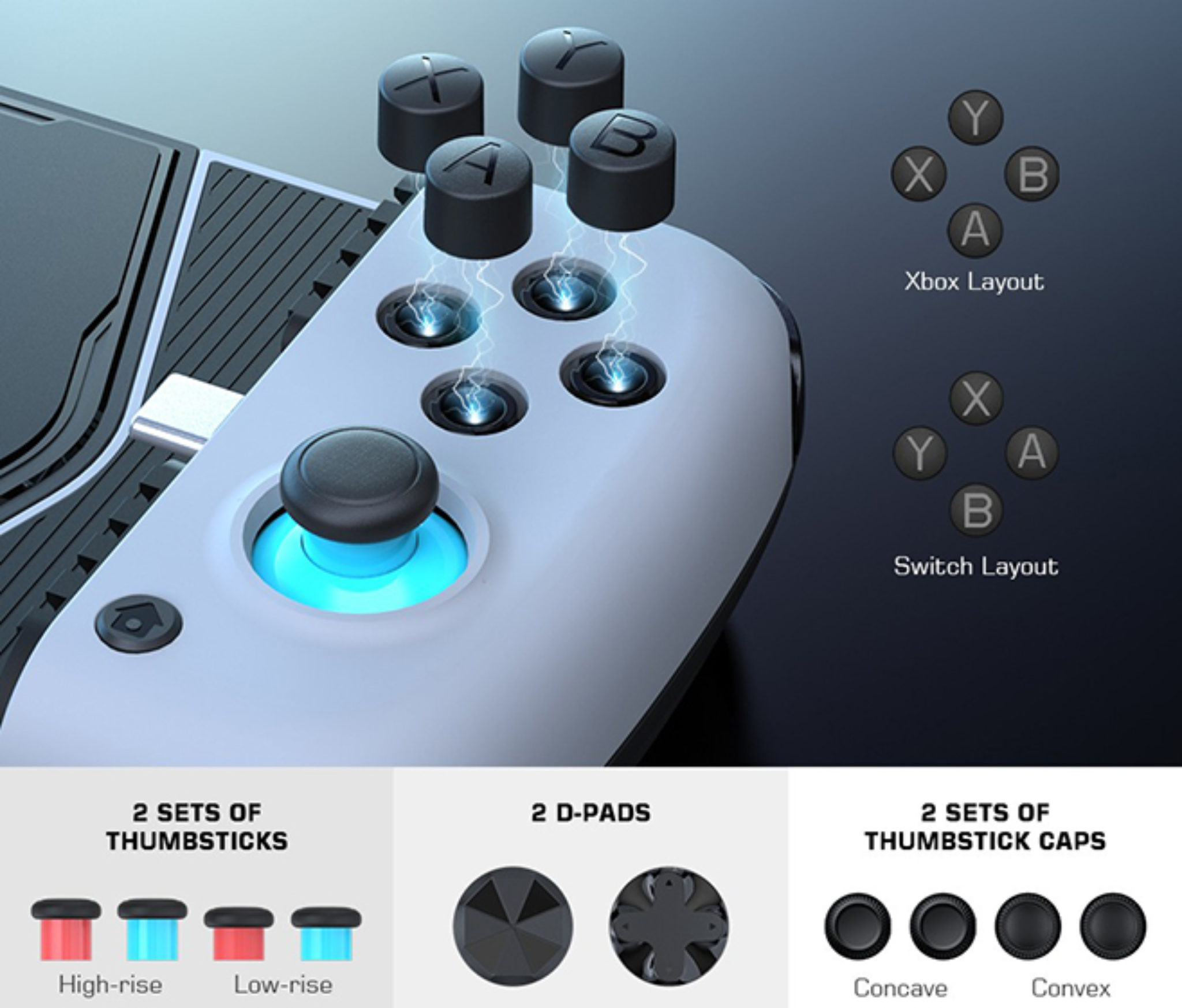 GameSir X3, un genial gamepad para móviles que juega muy en serio