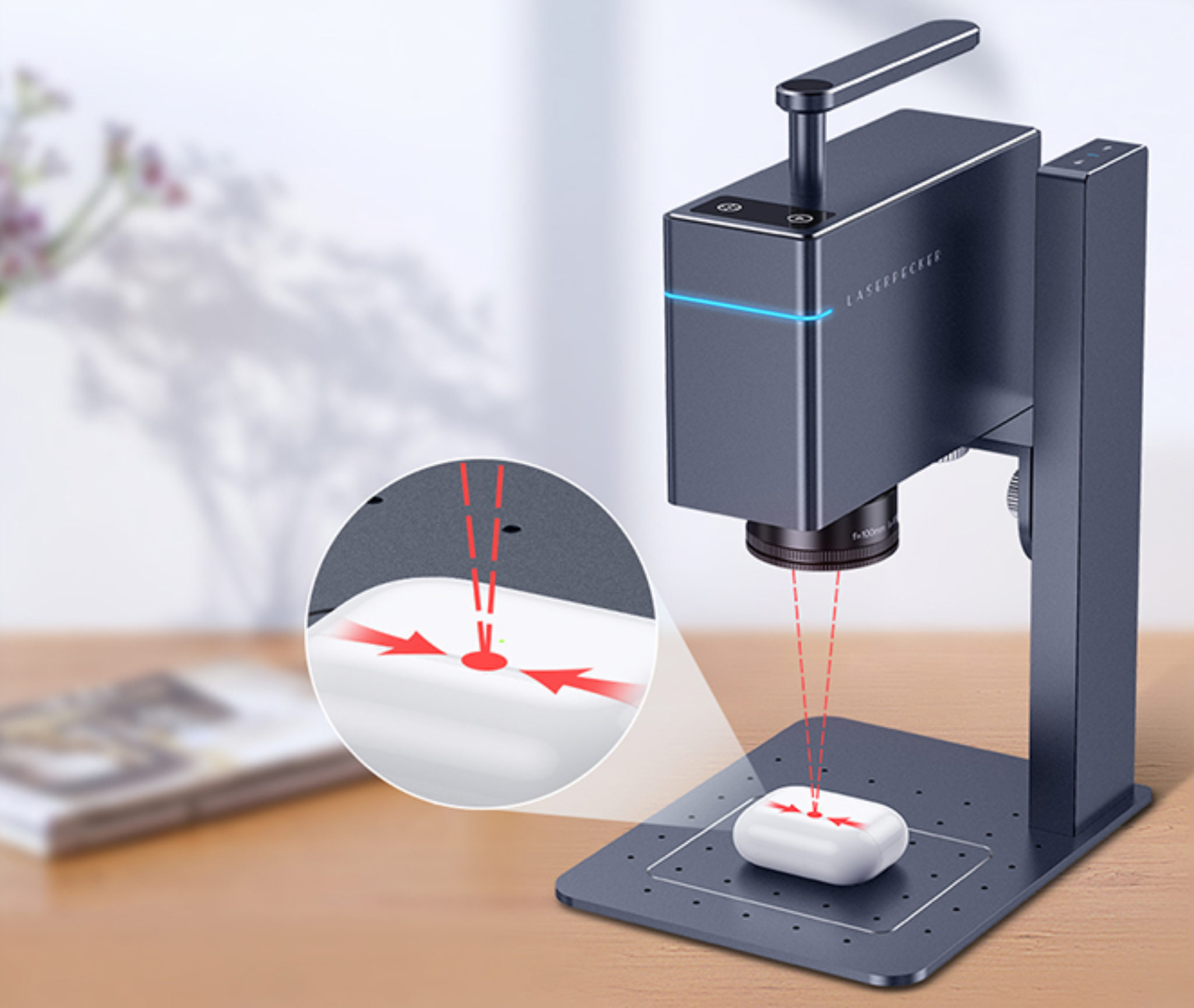 LaserPecker 3, la evolución del grabado láser portátil