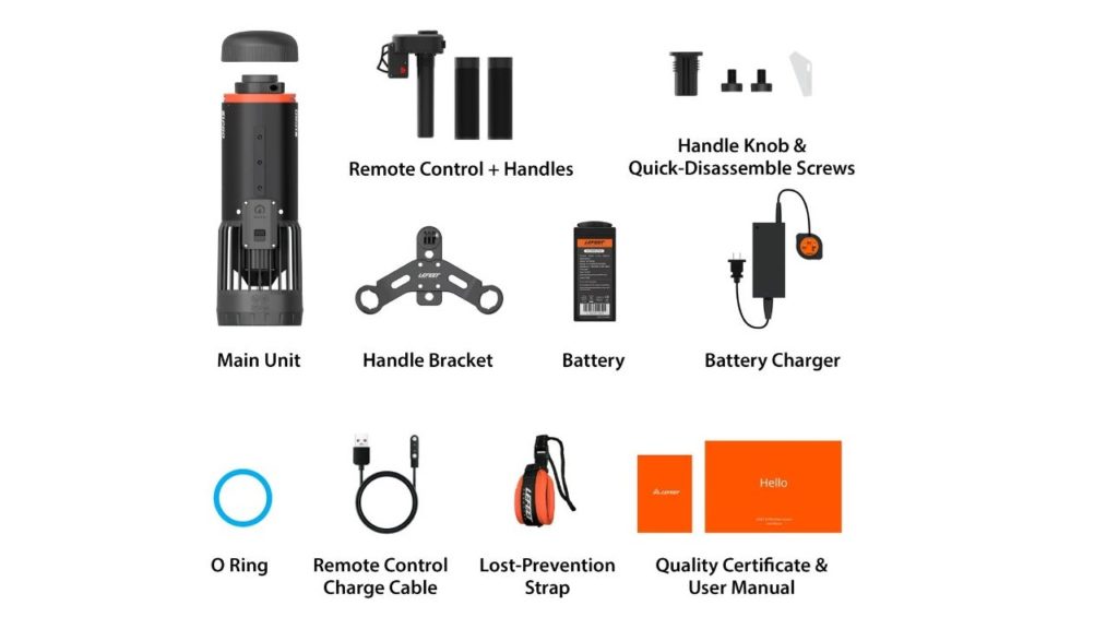 LEFEET S1 PRO, ¿para qué sirve un patinete acuático?